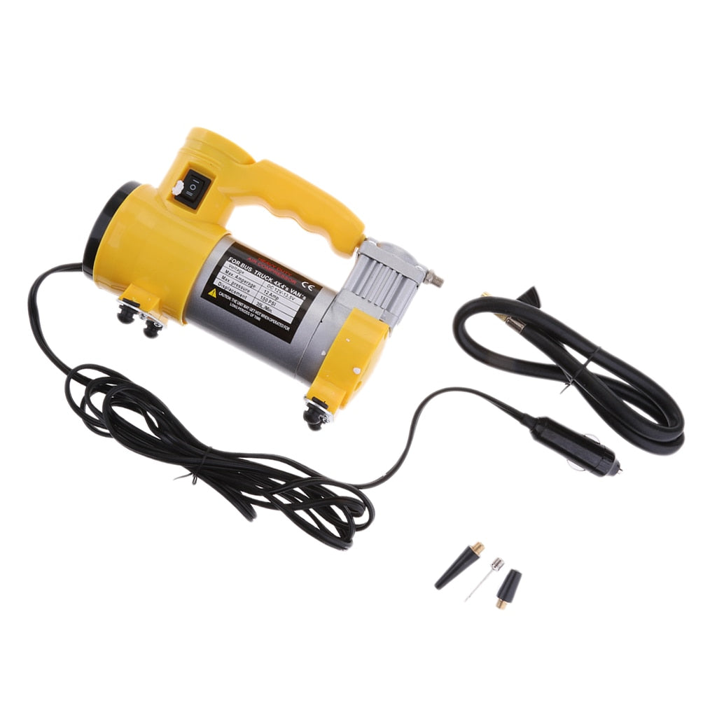 Compresor auto profesional,12 V, 35 l pe minut– Maximdiscount.ro
