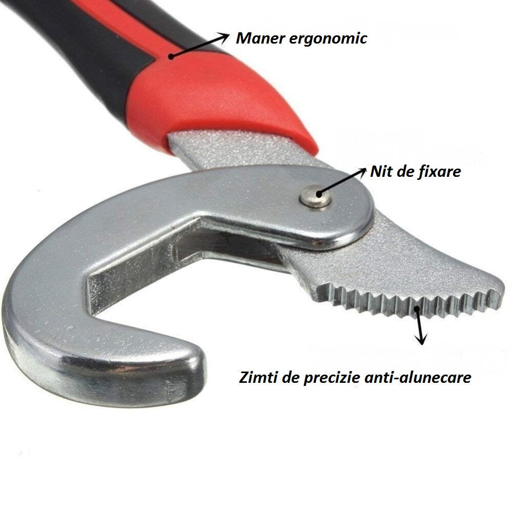 Cheie universala pentru orice tip de surub, set 2 bucati– Maximdiscount.ro